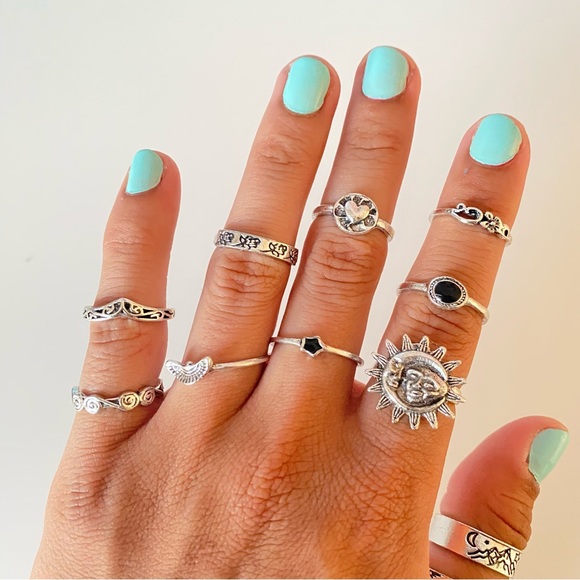 Jewelry | 11 Pack Of Rings Bundle | Poshmark